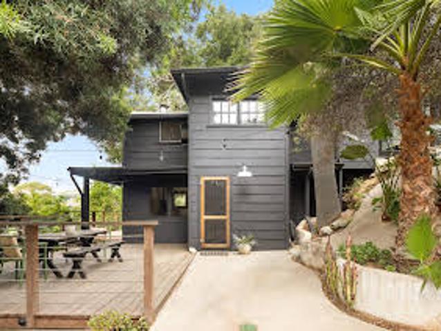 House with garden