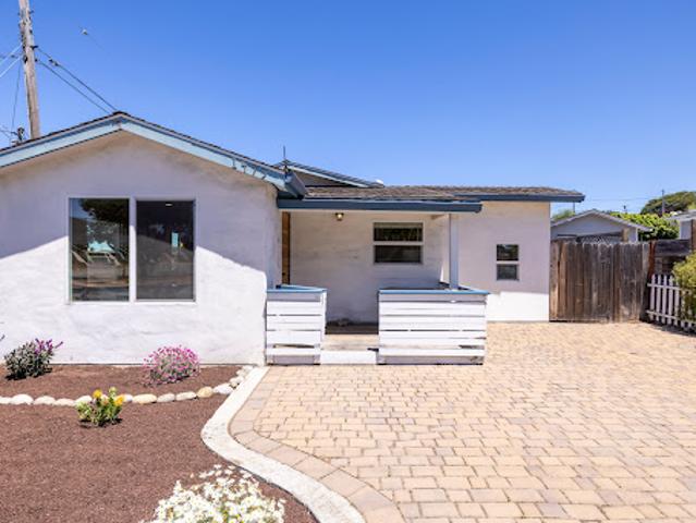 House with garden