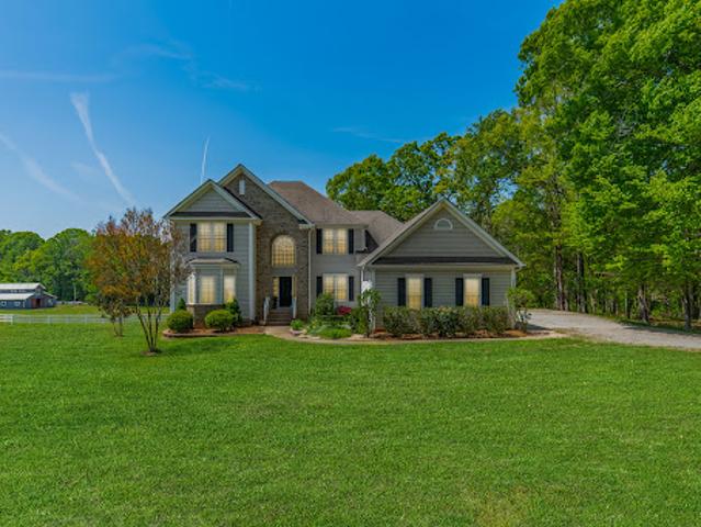 House with garden