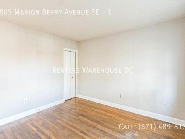 house 1 bedroom, Washington DC 20020 DS83875148