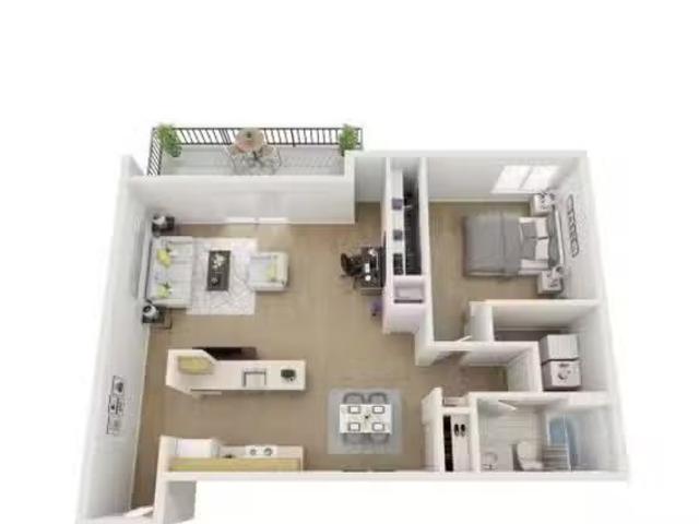 House 1 bedrooms in Naples
