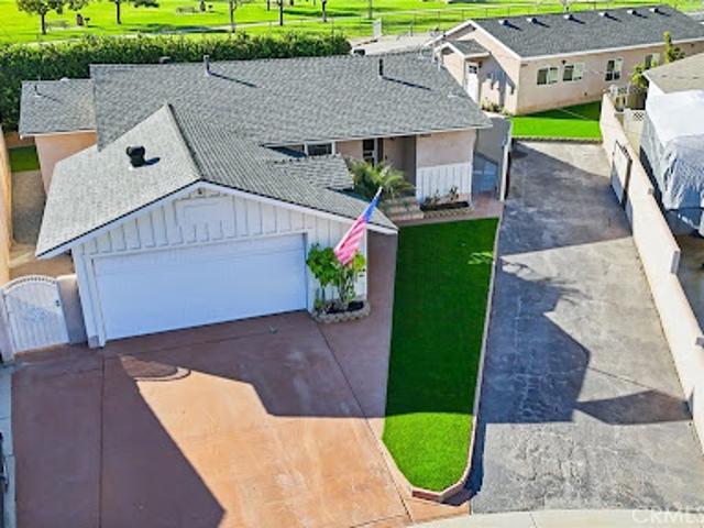 House with garden