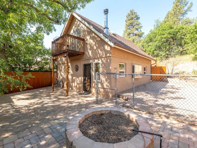 House with garden
