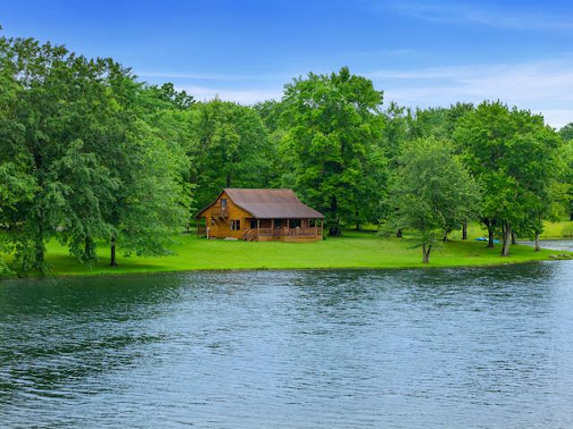 House with garden
