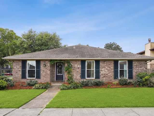 House with garden