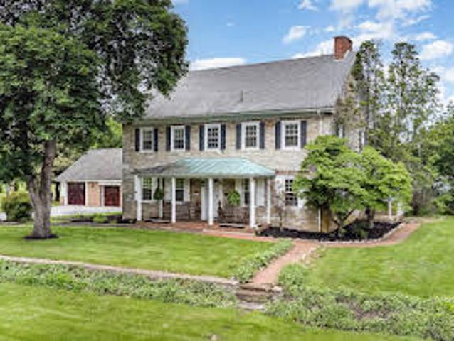 House with garden