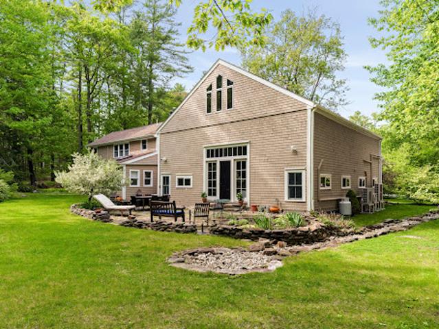 House with garden