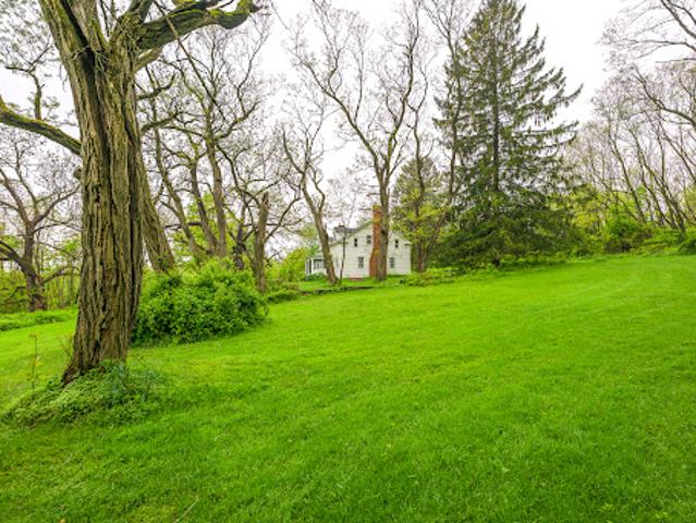 House with garden