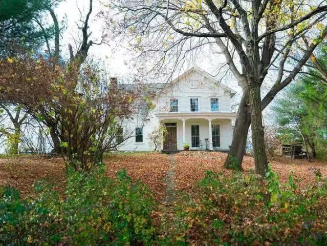 House, 2 Stories, Federal, Farm House Germantown, NY 145 E.