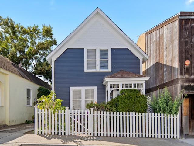 House with garden