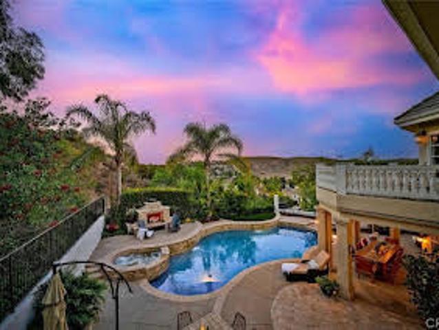 House with pool and garden