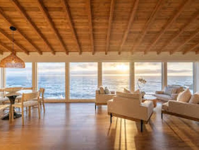 Seaside house with garden and terrace