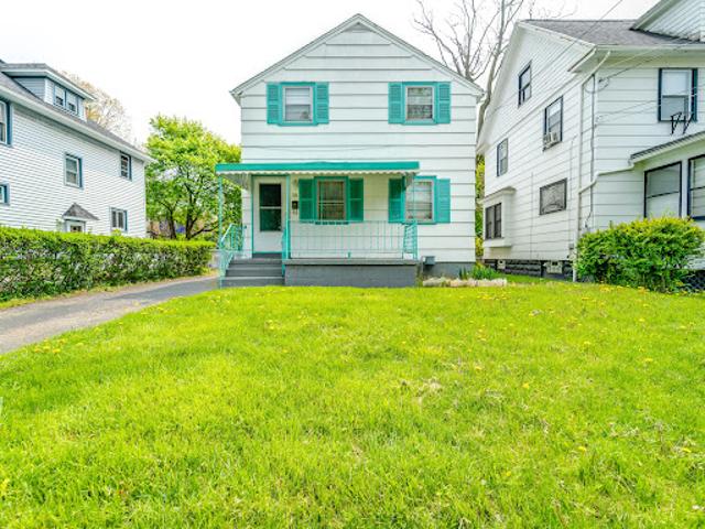 House with garden