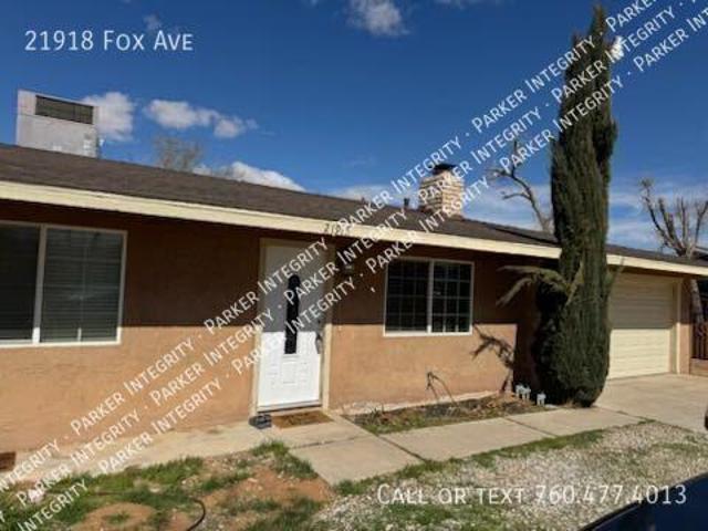 house 3 bedroom, Apple Valley CA 92308 DS88218276