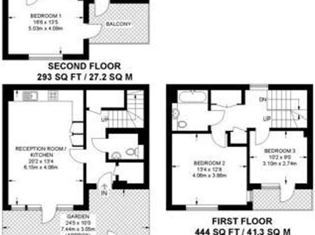 House 3 Bedroom For Sale London Greater London 500000 ELS99608371