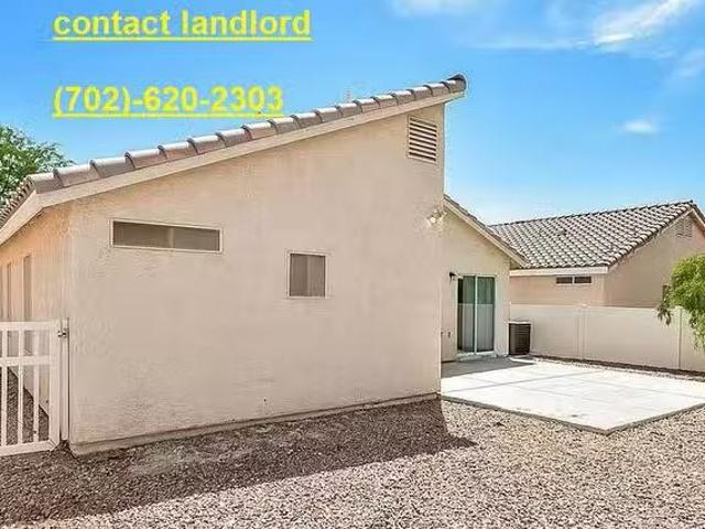 House 3 bedrooms in North Las Vegas