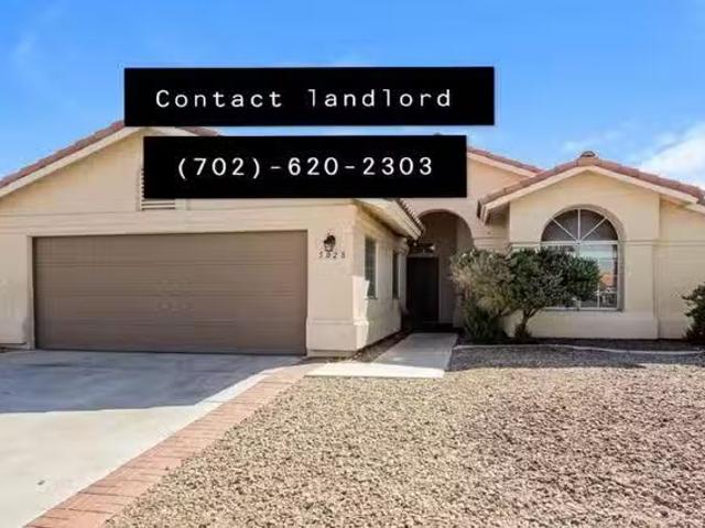 House 3 bedrooms in North Las Vegas