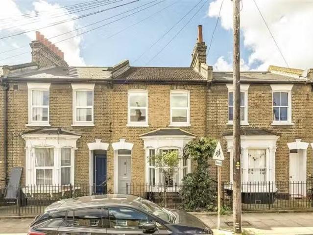 House terraced for sale in Brocklehurst Street, London, SE14.