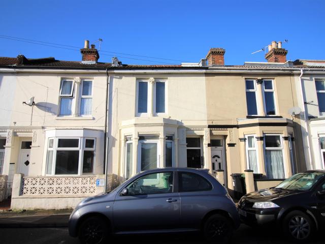 House Terraced For Rent Fawcett Road, Southsea
