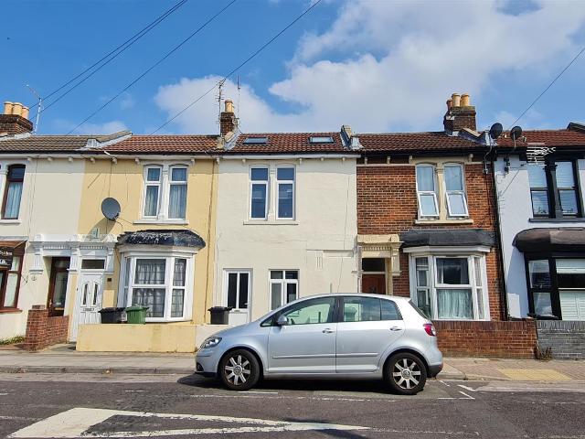 House Terraced For Rent Heidelberg Road, Southsea
