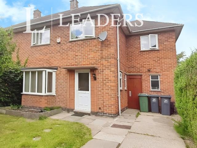 House to rent in New Ashby Road, Loughborough, LE11 | Leaders
