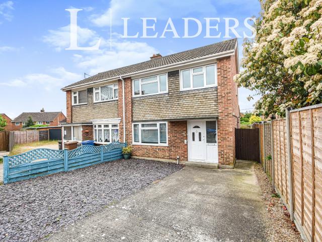House to rent in Oxford Close, Great Cornard, Sudbury, CO10 | Leaders