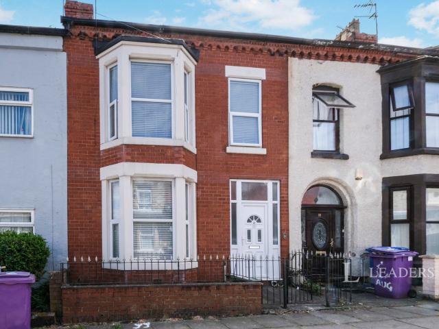 House to rent in August Road, Liverpool, Merseyside, L6 | Leaders