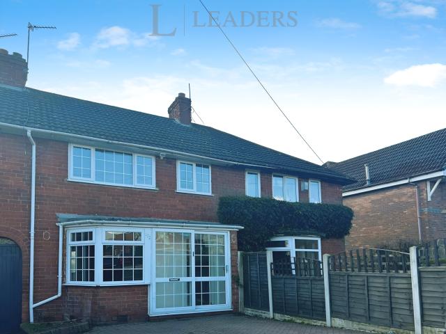 House to rent in Alvechurch Road, Birmingham, B31 | Leaders