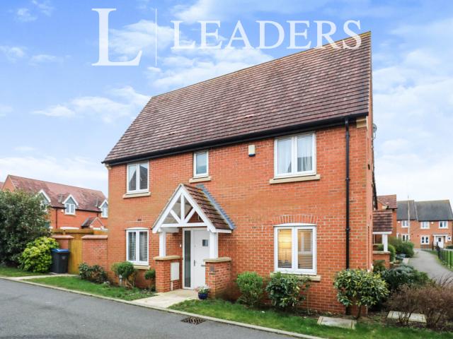 House to rent in Buttercup Close, Lutterworth, LE17 | Leaders