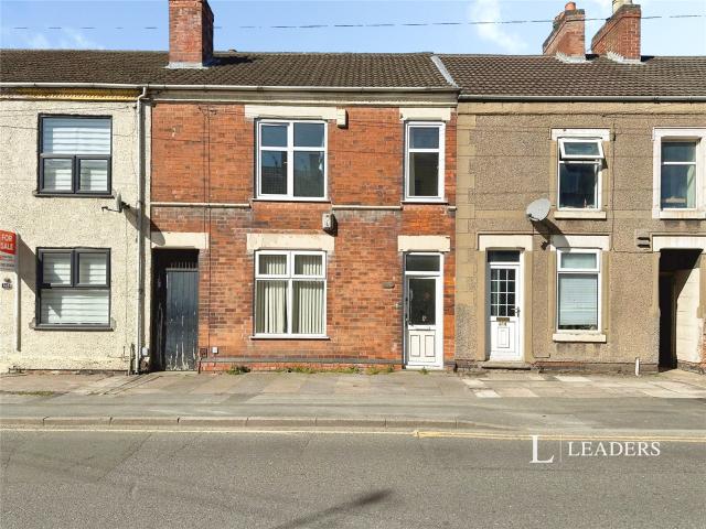 House to rent in Belvoir Road, Coalville, Leicestershire, LE67 | Leaders