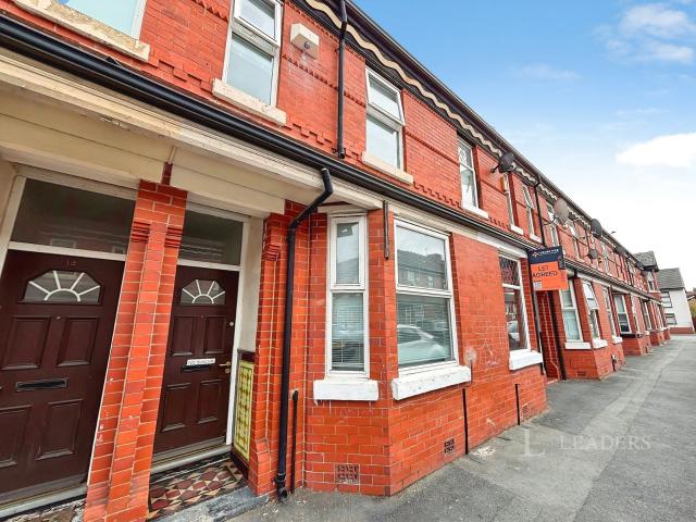 House to rent in Beveridge Street, Rusholme, M14 | Leaders