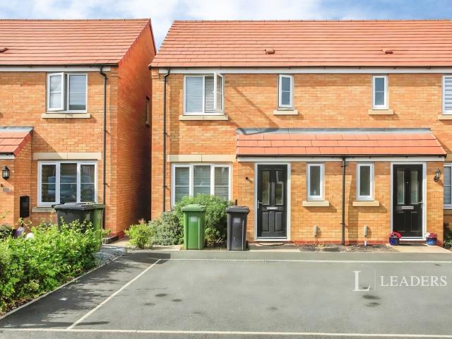 House to rent in Brutus Close, Stanground South, Peterborough, Cambridgeshire, PE2 | Leaders
