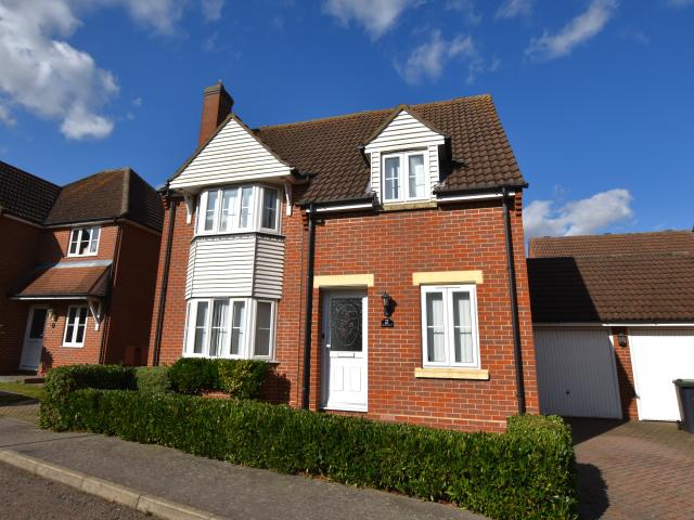 House to rent in Cypress Court, Dunmow, CM6 | Leaders