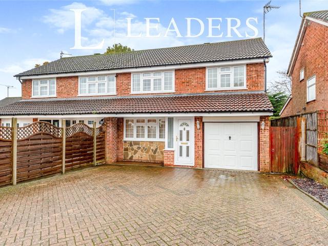 House to rent in Cissbury Hill, Crawley, RH11 | Leaders
