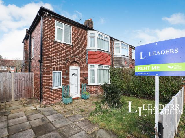 House to rent in Davenport Avenue, Crewe, Cheshire, CW2 | Leaders