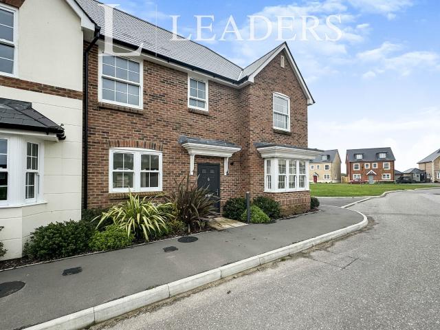House to rent in Devitt Drive, Crossways, Dorchester, DT2 | Leaders