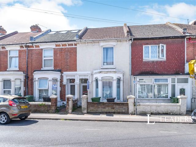 House to rent in Fawcett Road, Southsea, Hampshire, PO4 | Leaders