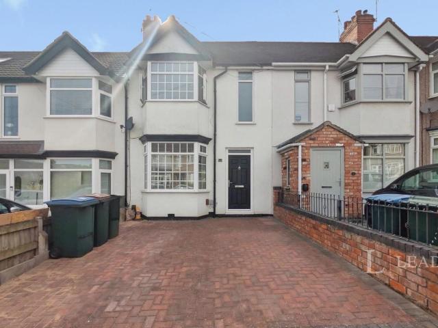 House to rent in Fraser Road, Coventry, West Midlands, CV6 | Leaders