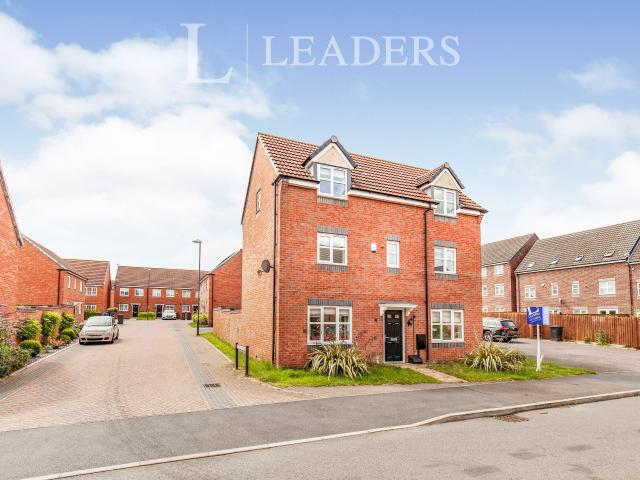 House to rent in Girton Way, Mickleover, Derby, DE3 | Leaders