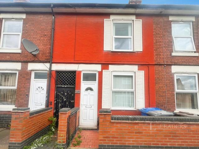 House to rent in Grosvenor Street, Derby, Derbyshire, DE24 | Leaders