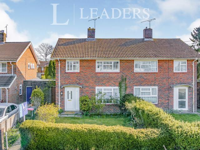 House to rent in Hare Lane, Crawley, RH11 | Leaders