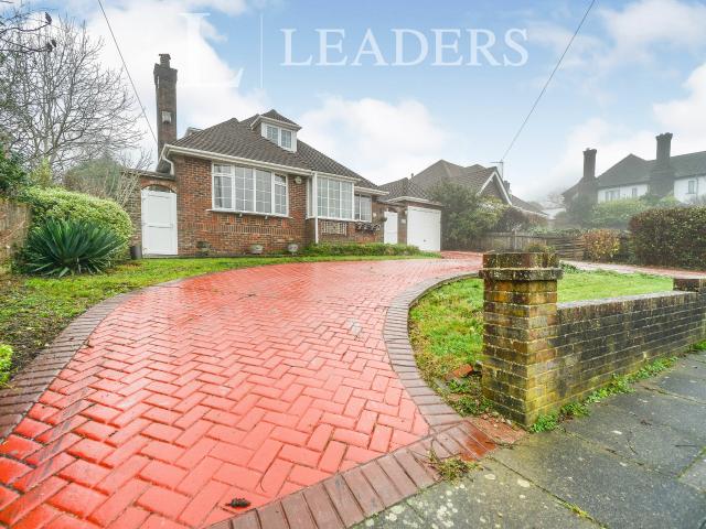 House to rent in Hill Brow, Hove, East Sussex, BN3 | Leaders