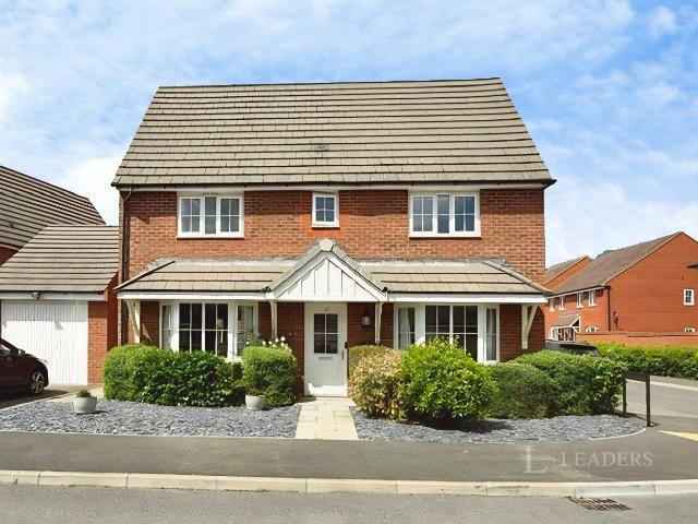 House to rent in Lysander Crescent, Watchfield, Swindon, Oxfordshire, SN6 | Leaders