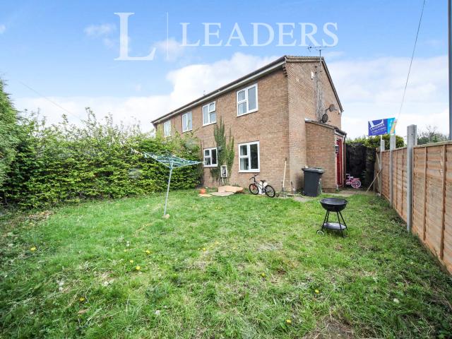 House to rent in Laxton Close, Luton, Bedfordshire, LU2 | Leaders