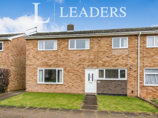 House to rent in Sancroft Walk, Bury St. Edmunds, IP33 | Leaders