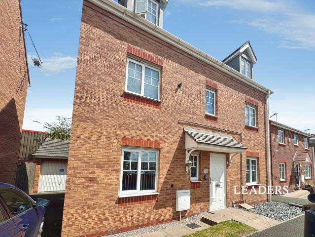 House to rent in Waterlily Close, Stoke on Trent, Staffordshire, ST1 | Leaders