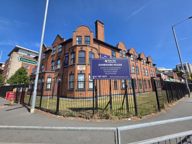 house to rent in Darbishire House. 293a Upper Brook Street, Manchester. M13 0FW