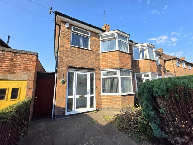 house Welbeck Avenue Leicester, LE4