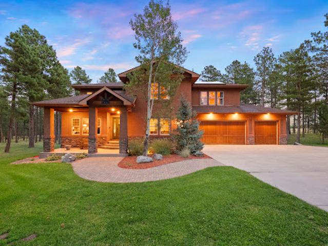 House with garden