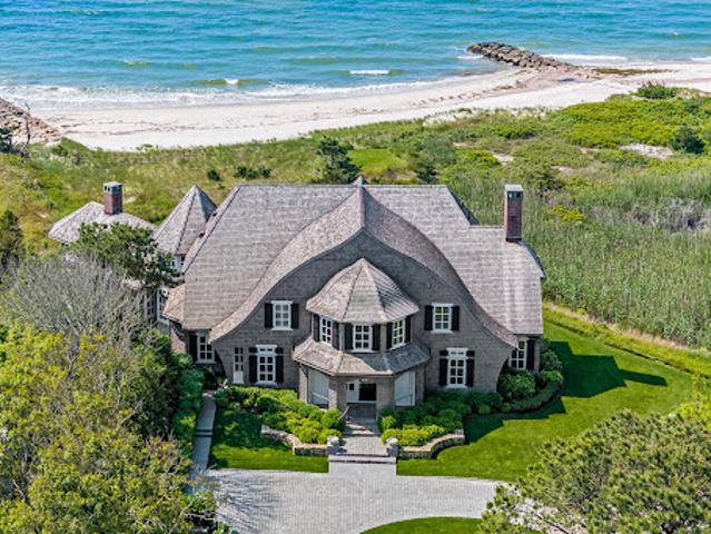 House with garden